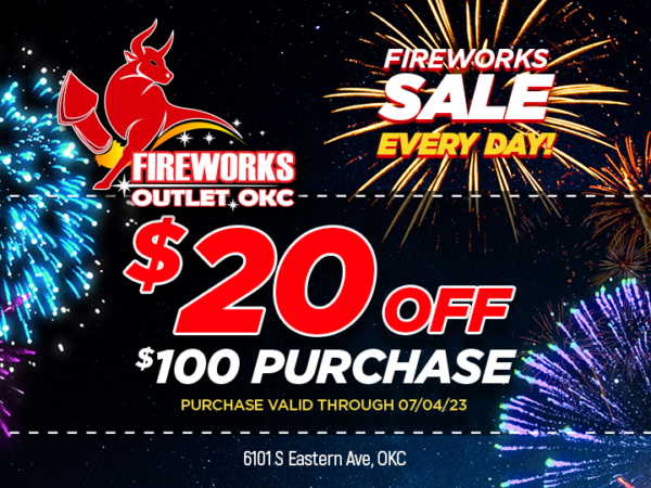 Fireworks OKC - Fireworks Outlet OKC