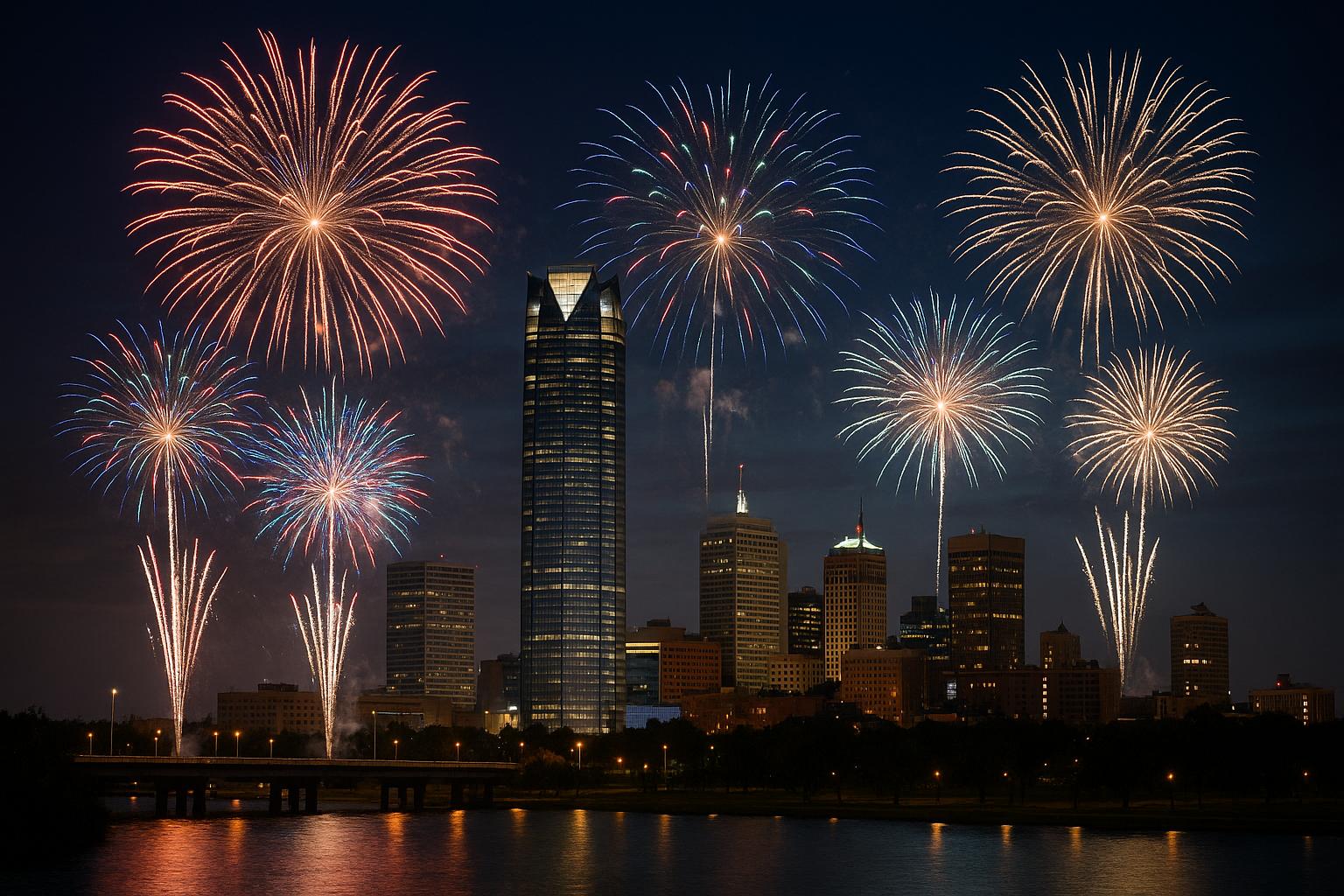 2025 4th of July Fireworks OKC - Fireworks Outlet OKC